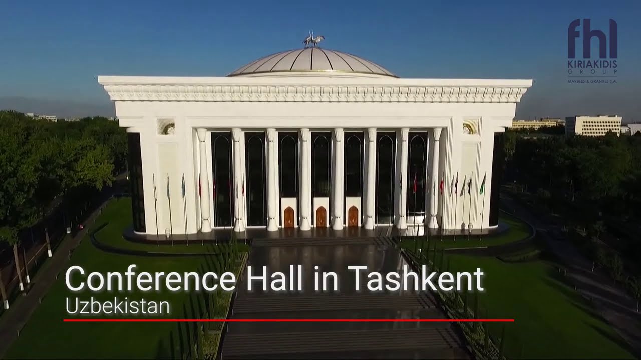 Conference hall (Palace of International Conferences) in Tashkent ...