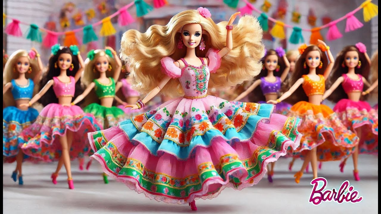 "Barbie's Magical Adventure Song for Kids""I’m a Barbie Girl – Fun Kids ...