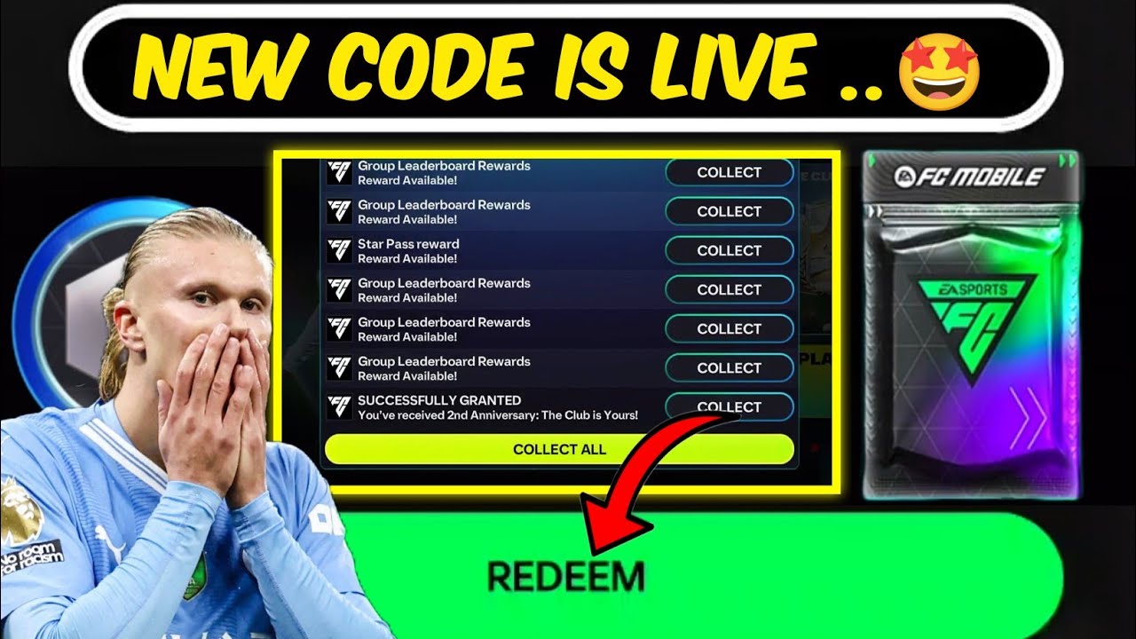 HOW TO GET NEW REDEEM CODES CODIGOS CANJEAR KODE HARI INI TERBARU TODAY ...