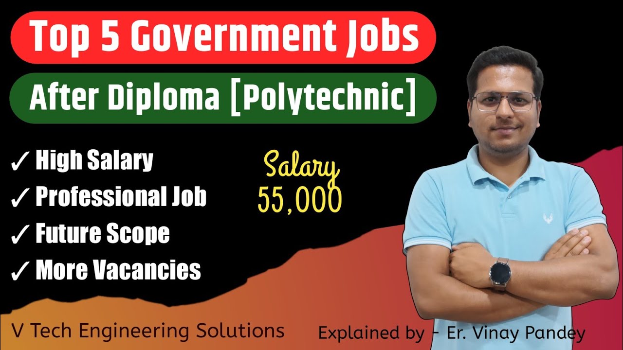 Top 5 government jobs after diploma polytechnic ...