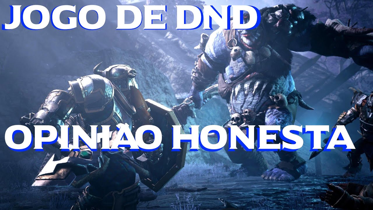 NOVO JOGO DE DND PARA CONSOLE VALE A PENA? - YouTube