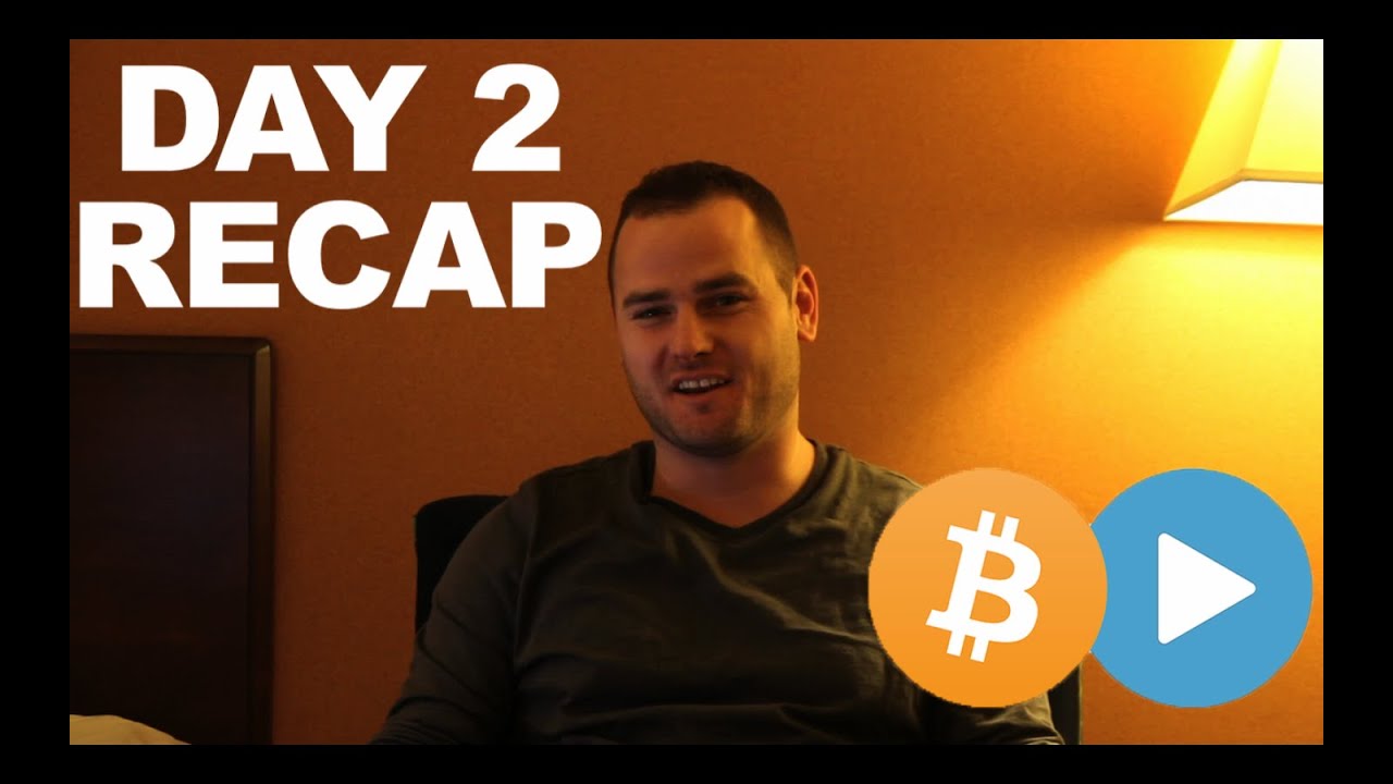 Bitcoin Documentary: DAY 2 RECAP (Montreal, PQ) #theBITmovie - YouTube