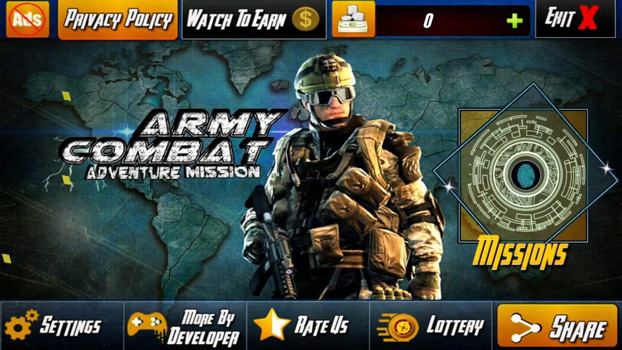 Army Combat Ultimate Commando Adventure Game Play - YouTube