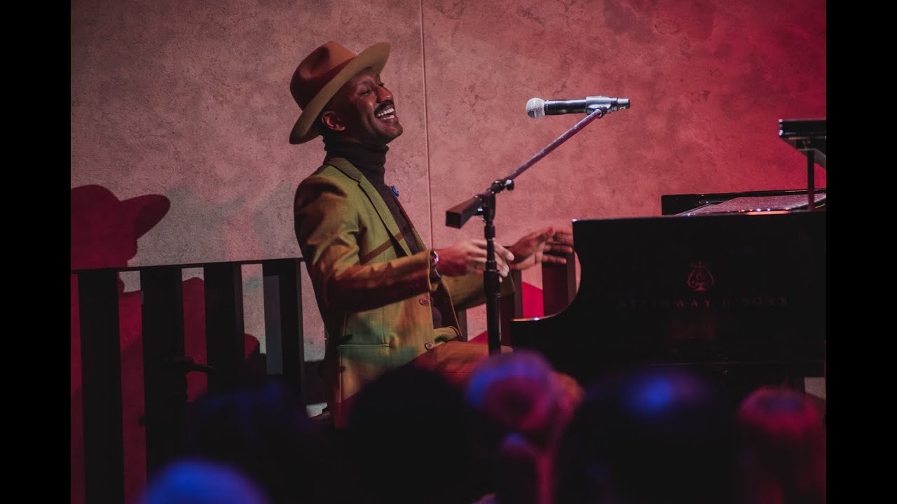 JEROME BROOKS, JR. Playing Keyboard at the NYTW & Poetic Theatre Open ...