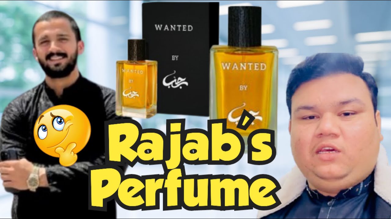 Rajab's perfume has been delivered to me🫣😍| Rajab butt ka perfume Aa ...