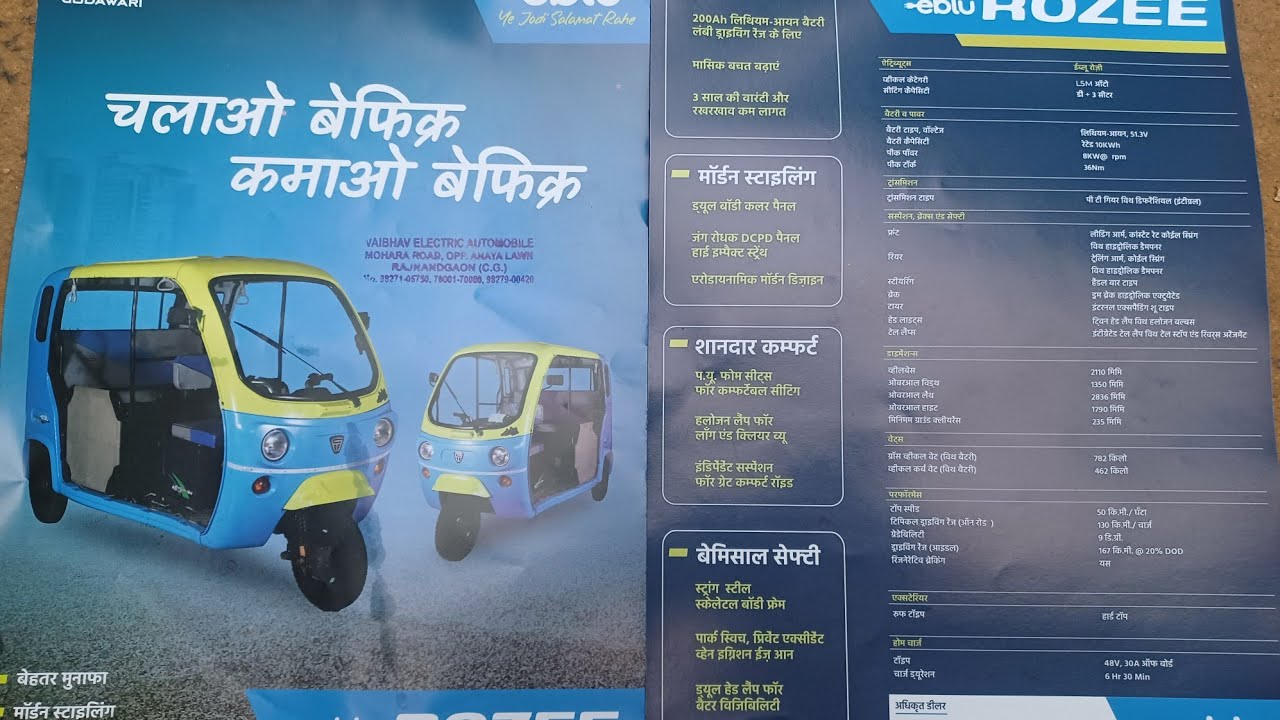 Erisha showroom tak Electric Auto Rickshaw 🛺 me jatra...... - YouTube