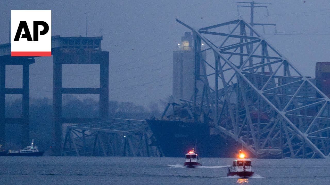 Police had about 90 seconds to stop traffic before Baltimore bridge ...