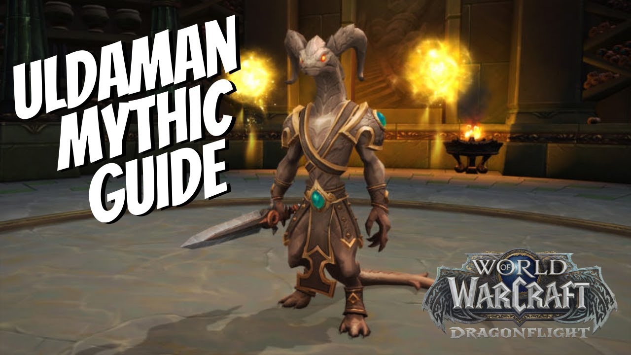 Mythic Uldaman Boss Guide | Tank POV - YouTube