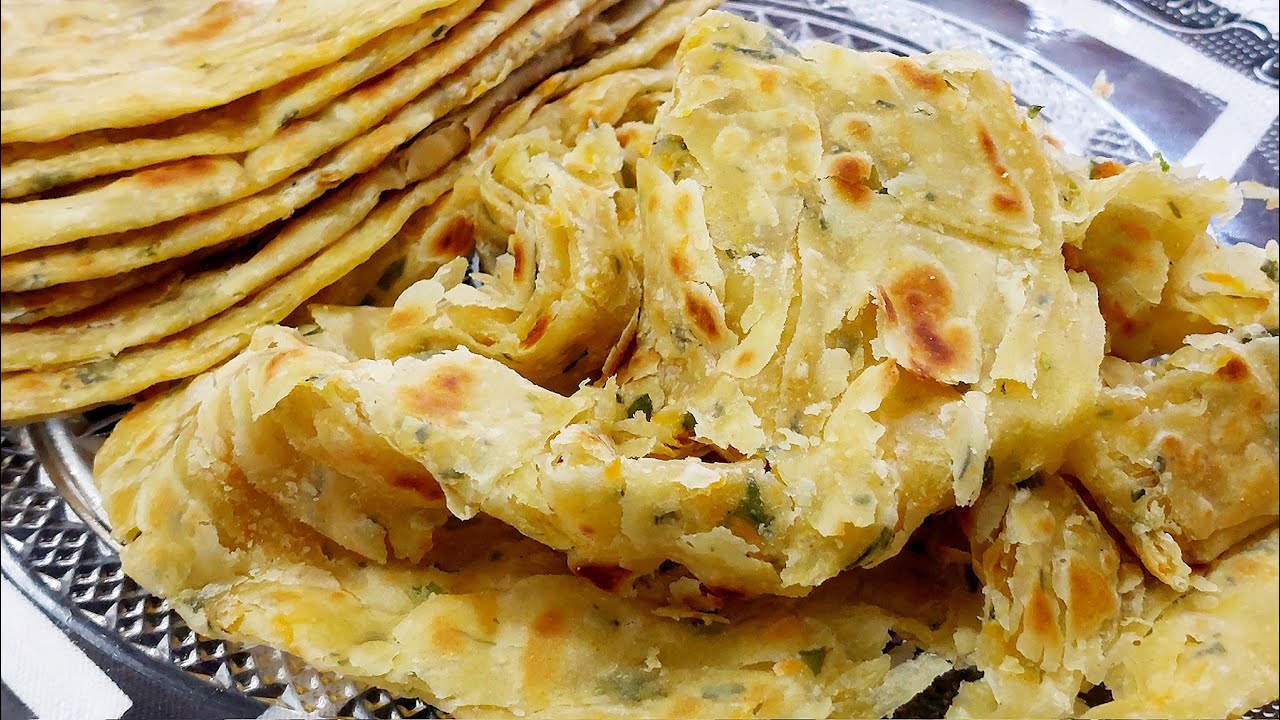 The Softest Layered Chapati Ever!! | East African Flat Bread Recipe ...
