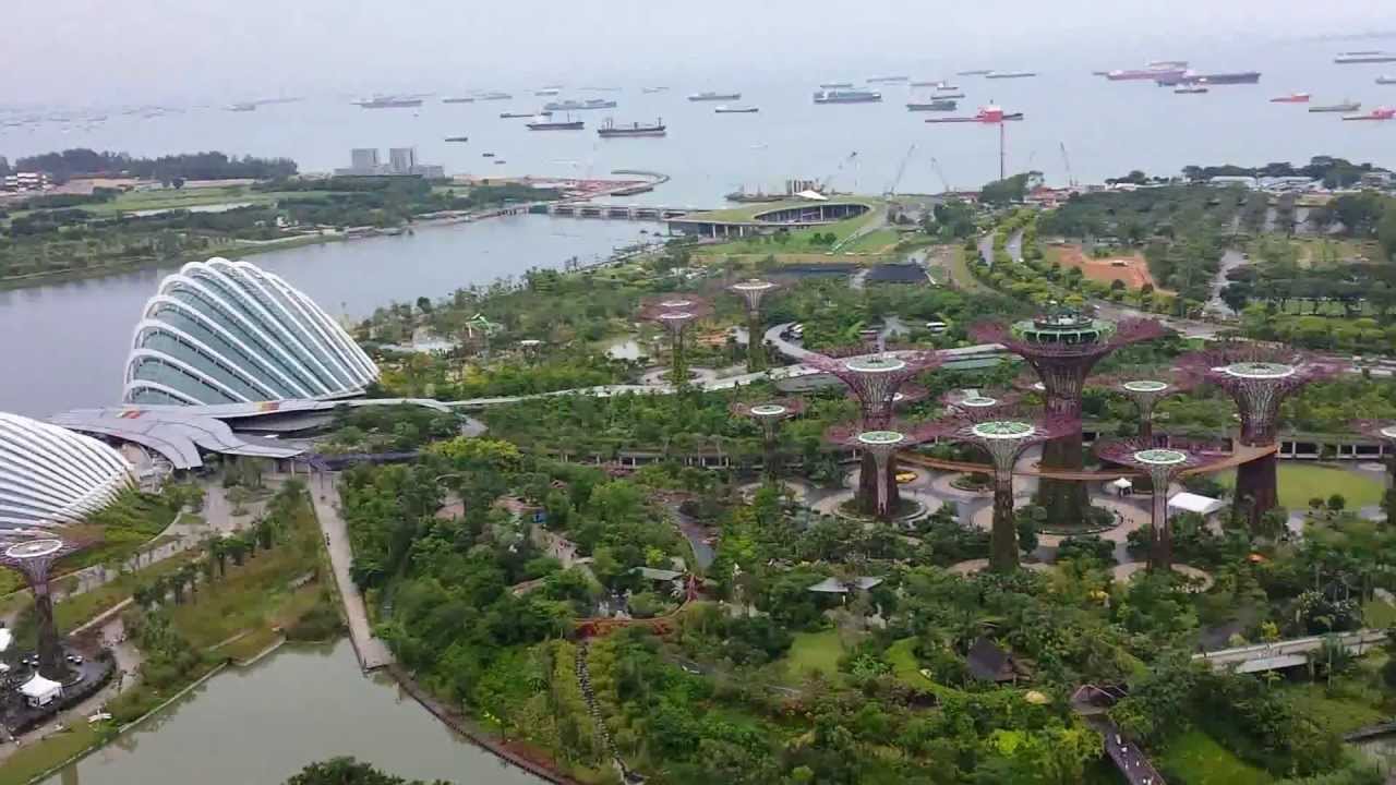 Mbs hotel room garden view part 1 marina bay sands singapore - YouTube