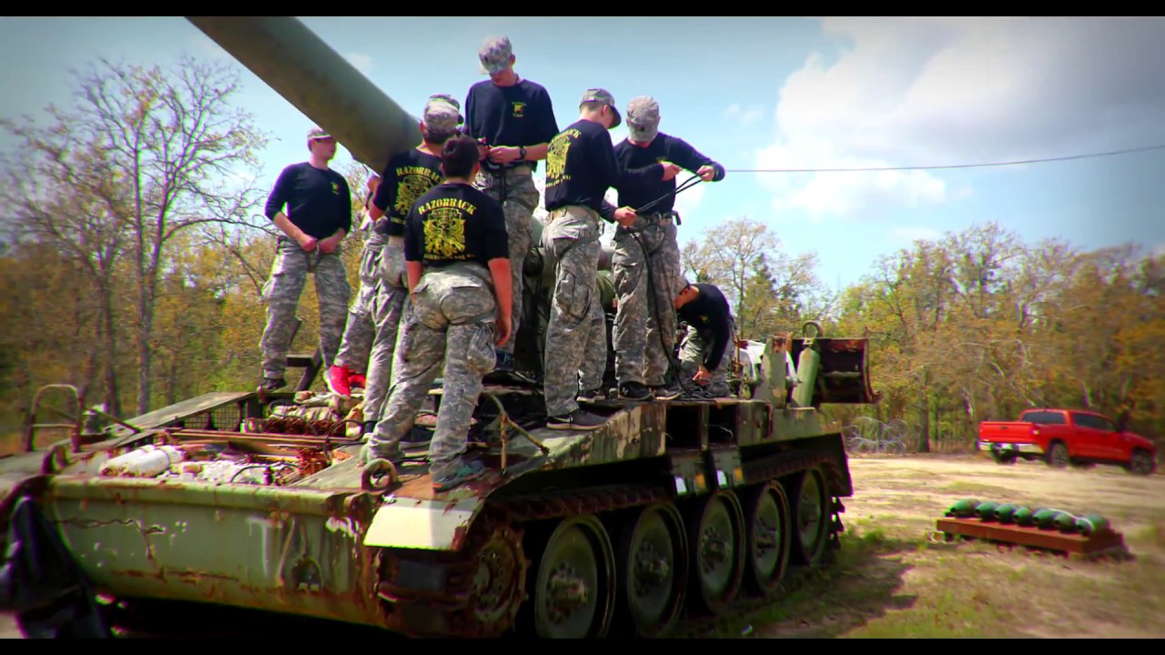 The Camp Mackall Competition - YouTube