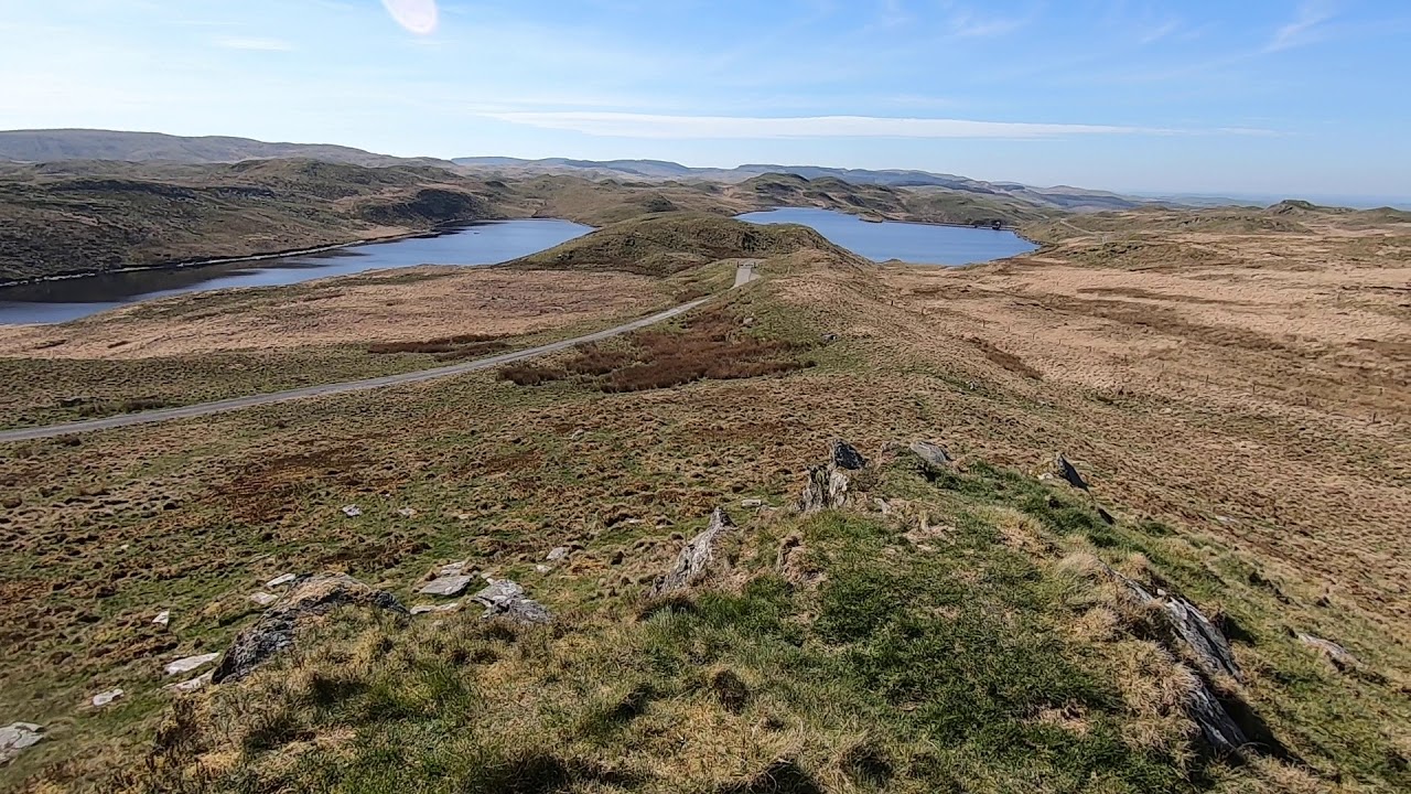 Explore the Cambrian Mountains - Teifi Pools - YouTube