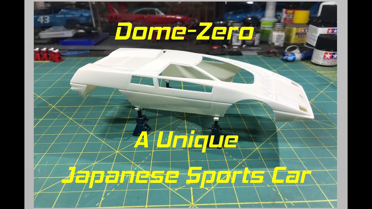Dome-0 (Zero) Japanese Exotic Sports Car - YouTube