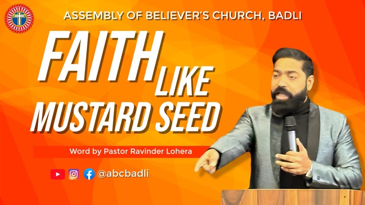 Faith like mustard seed - YouTube