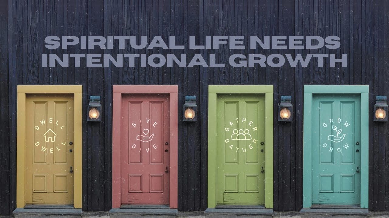 Spiritual Life Needs Intentional Growth - The Four Doors of ...