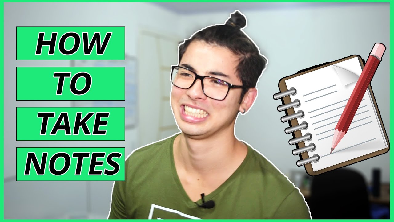 4 Steps to Great Note Taking (Easy, Simple, 0 Money) - YouTube