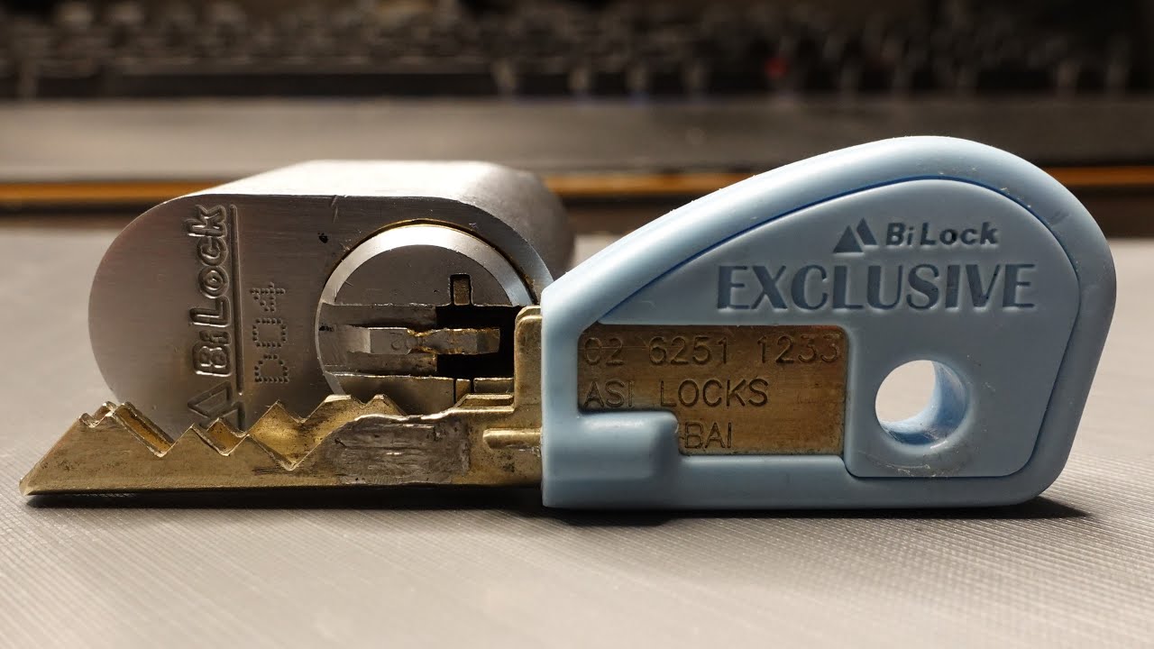 BiLock Exclusive picked to control and gutted - YouTube