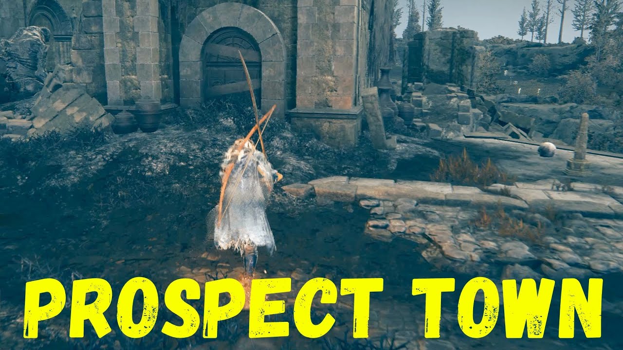 Elden Ring: Prospect Town Walkthrough - An assortment of interesting ...