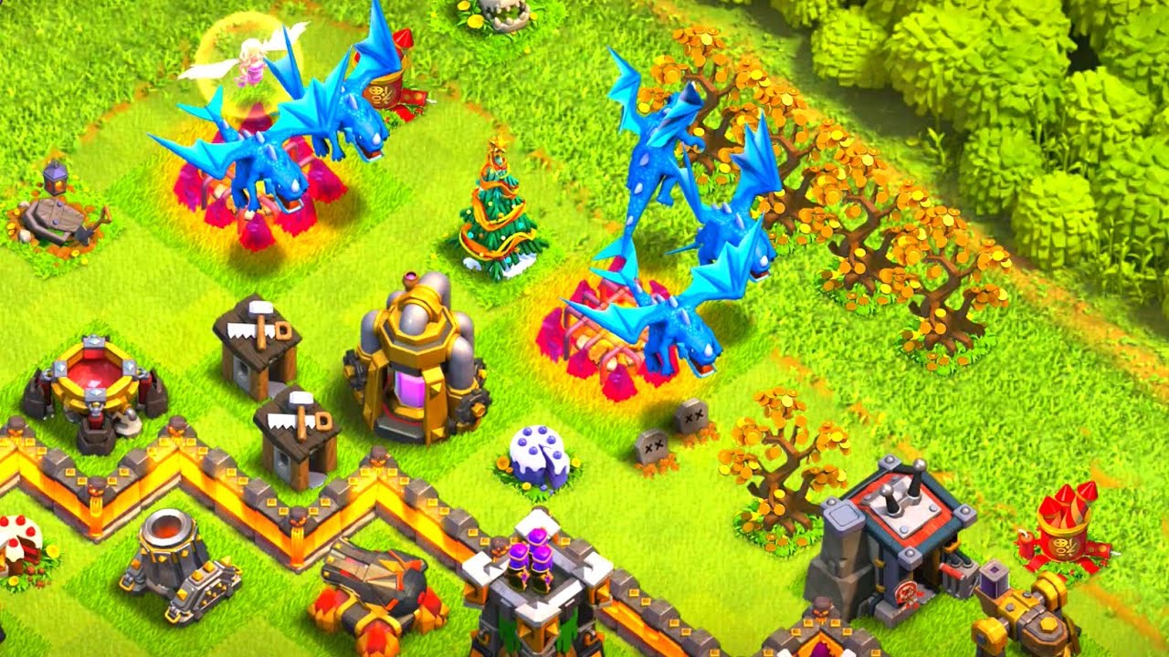 class of clans Game play 🎮🎯 - YouTube