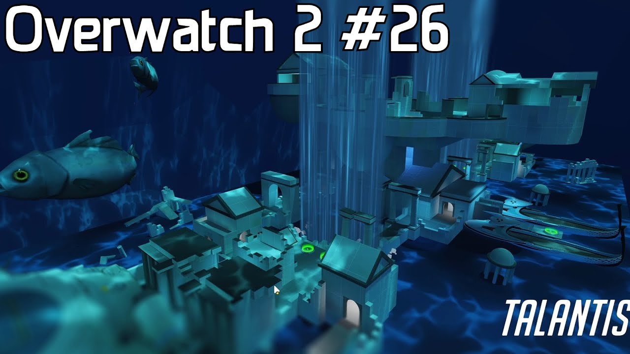 Overwatch 2 #26 - Talantis ft. Korn and Josie - YouTube