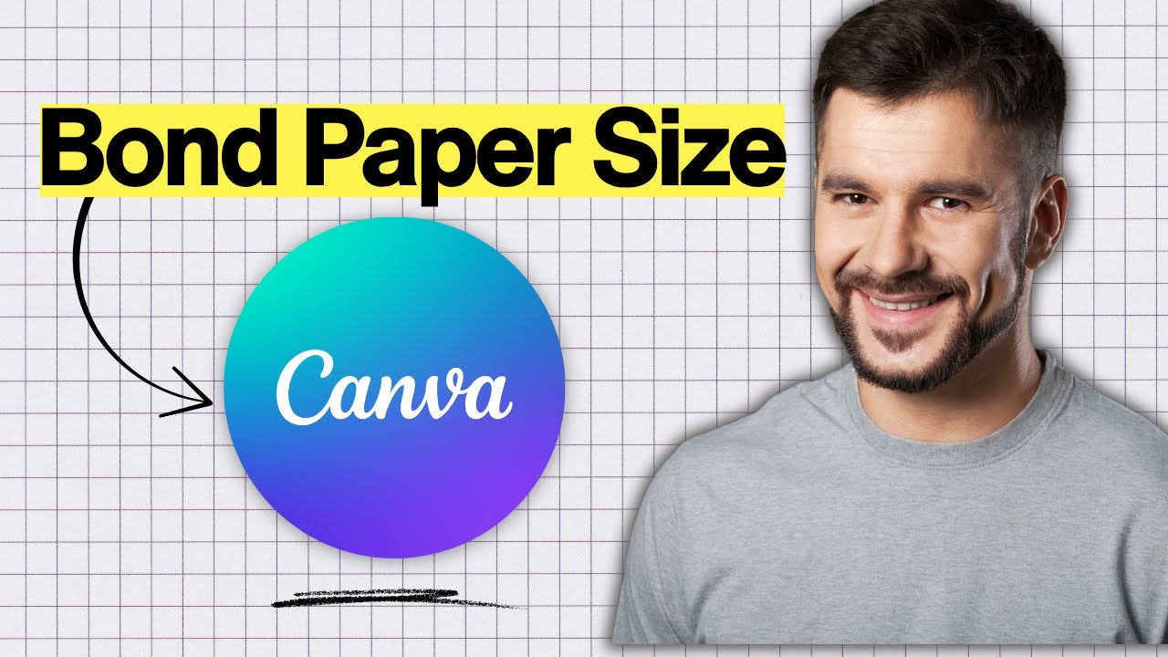 Canva Long Bond Paper Size Tutorial (2026 Guide) - YouTube