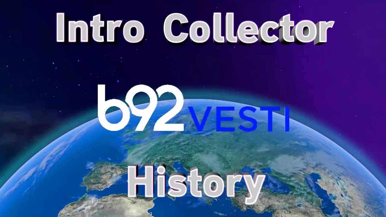 History of b92 Vesti intros | Intro Collector History - YouTube