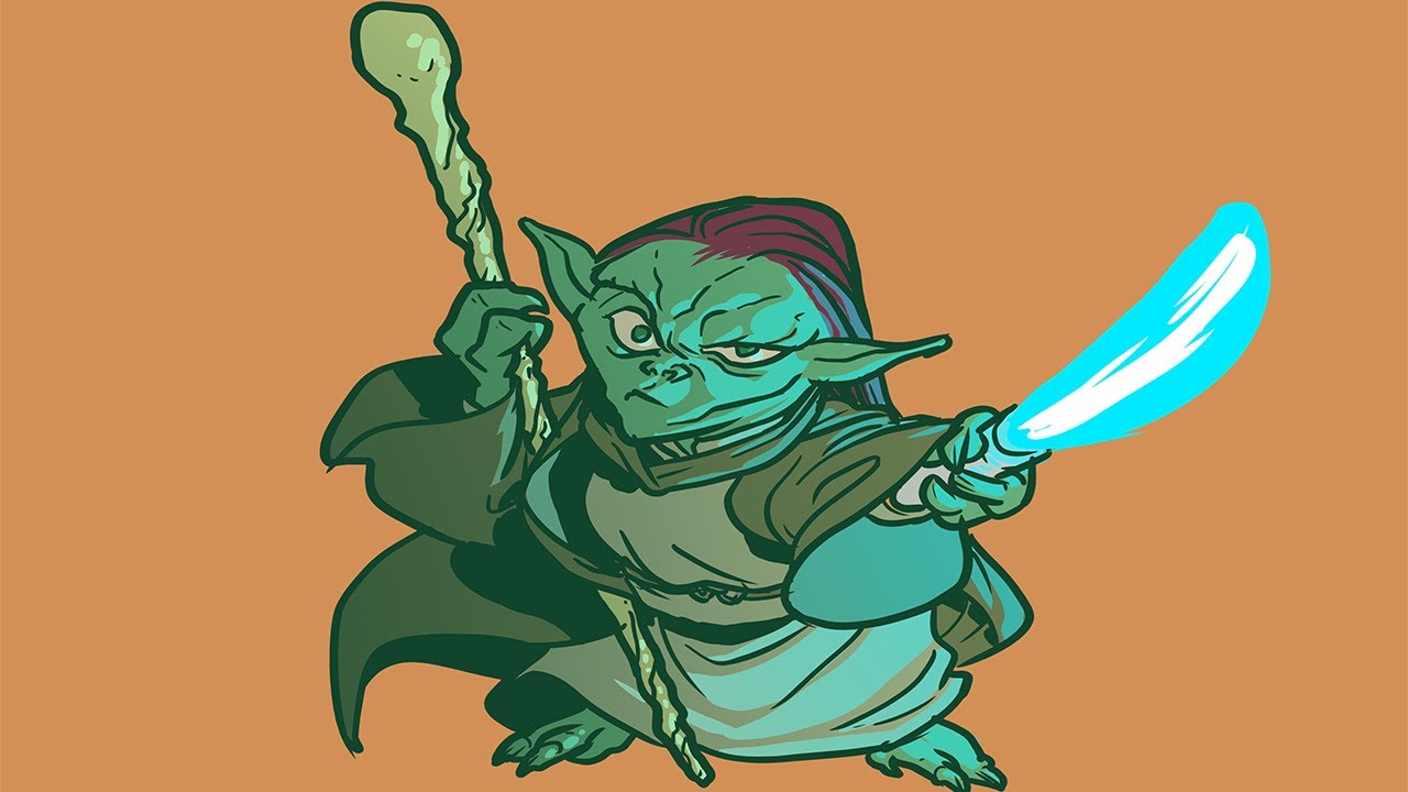 Yaddle: The One Below | Star Wars Lore - YouTube