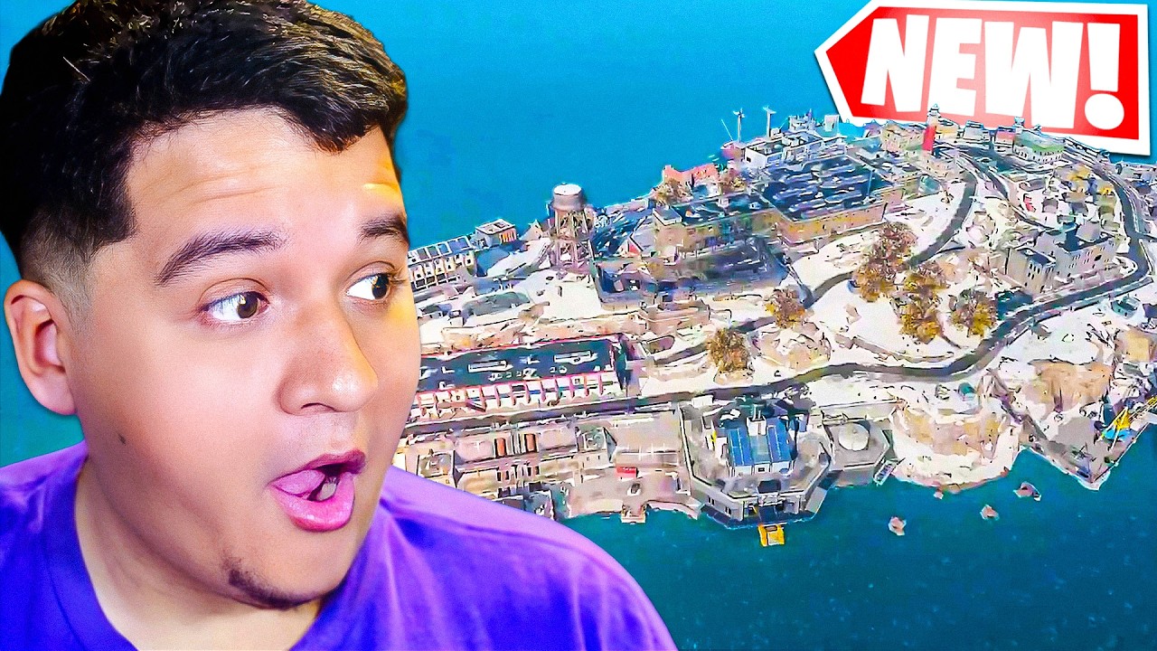 the NEW *HOLIDAY* REBIRTH ISLAND MAP UPDATE is LOVELY! 🎄 (Black Ops 7 ...