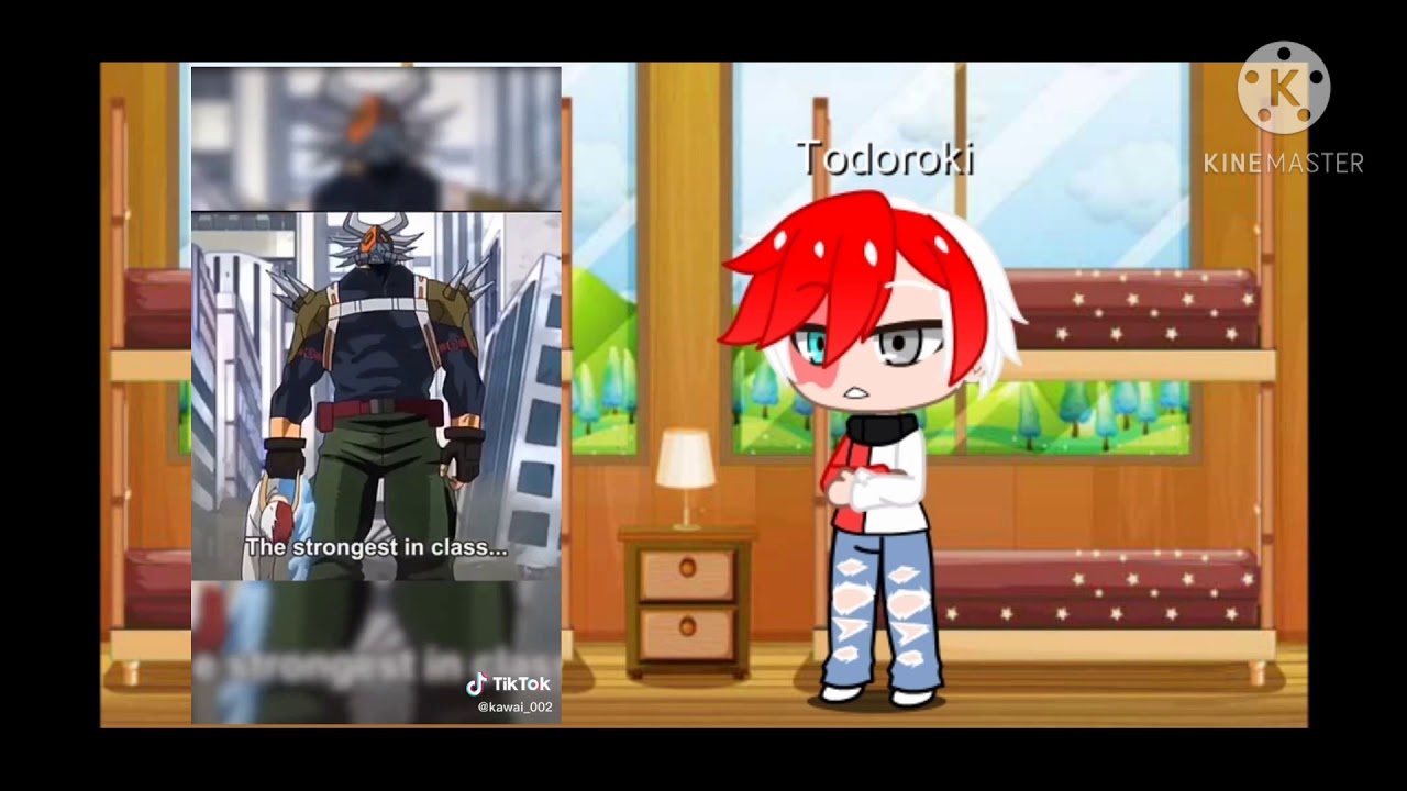todoroki getting dragged (Cringe) - YouTube