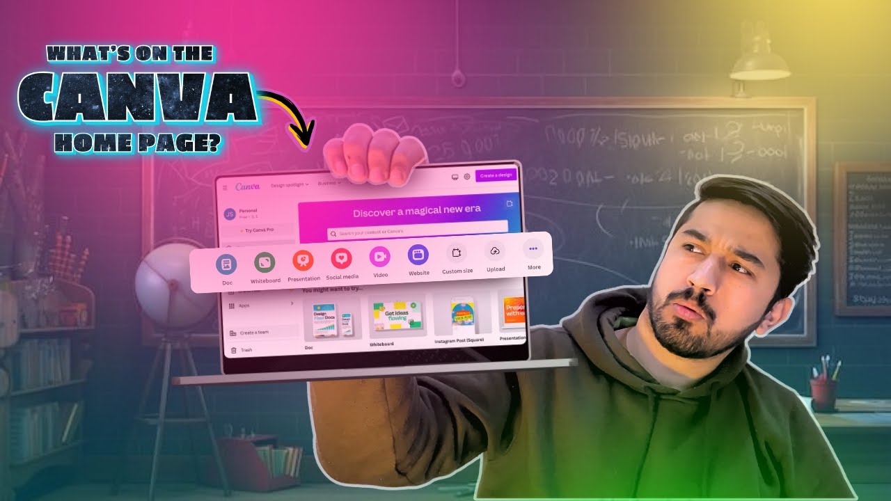 Canva Home Page Overview | What's new in Canva 2025 - YouTube
