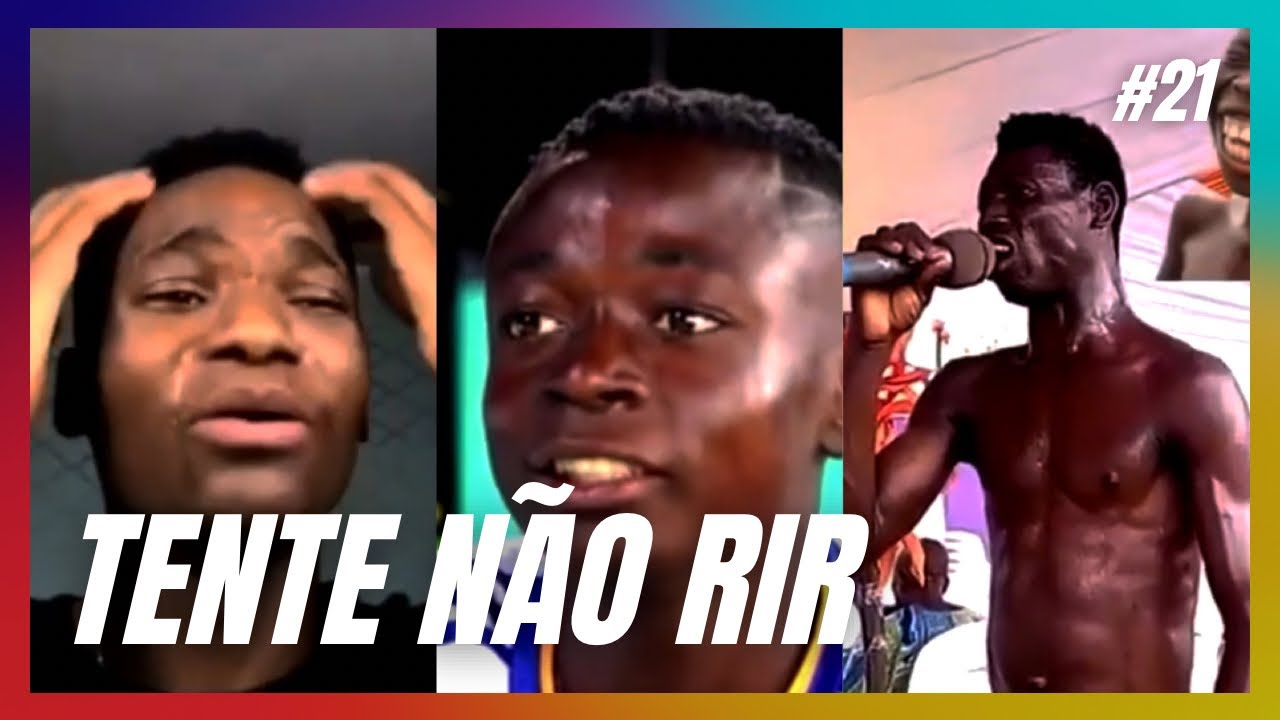 MELHORES VÍDEOS ENGRAÇADOS DE ANGOLA. TENTE NÃO RIR! # 21 - YouTube