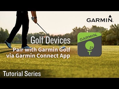 How To Add Golf Course In Garminconnect