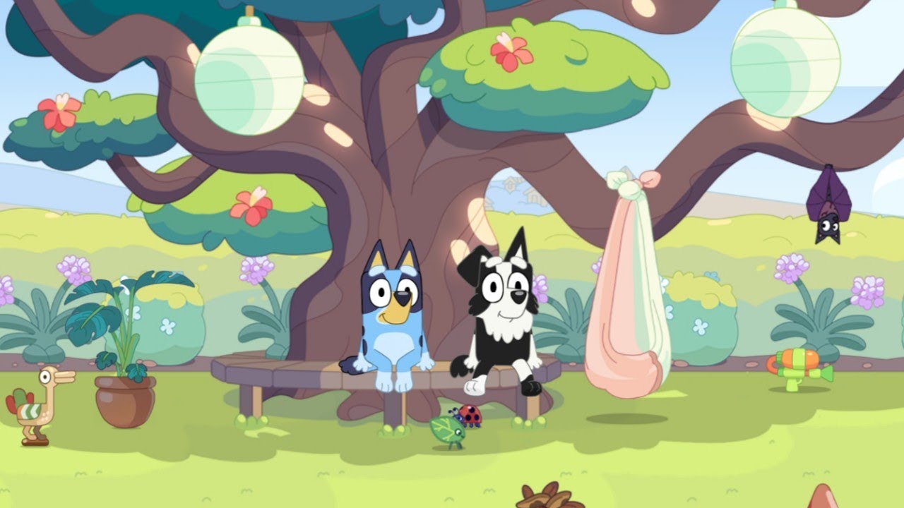 Bluey : Fall in love 03 - YouTube