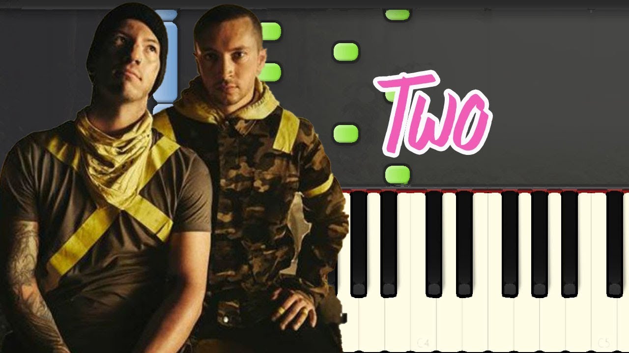 🎹 Twenty one pilots - Two (Piano Tutorial Synthesia) ️♫ - YouTube