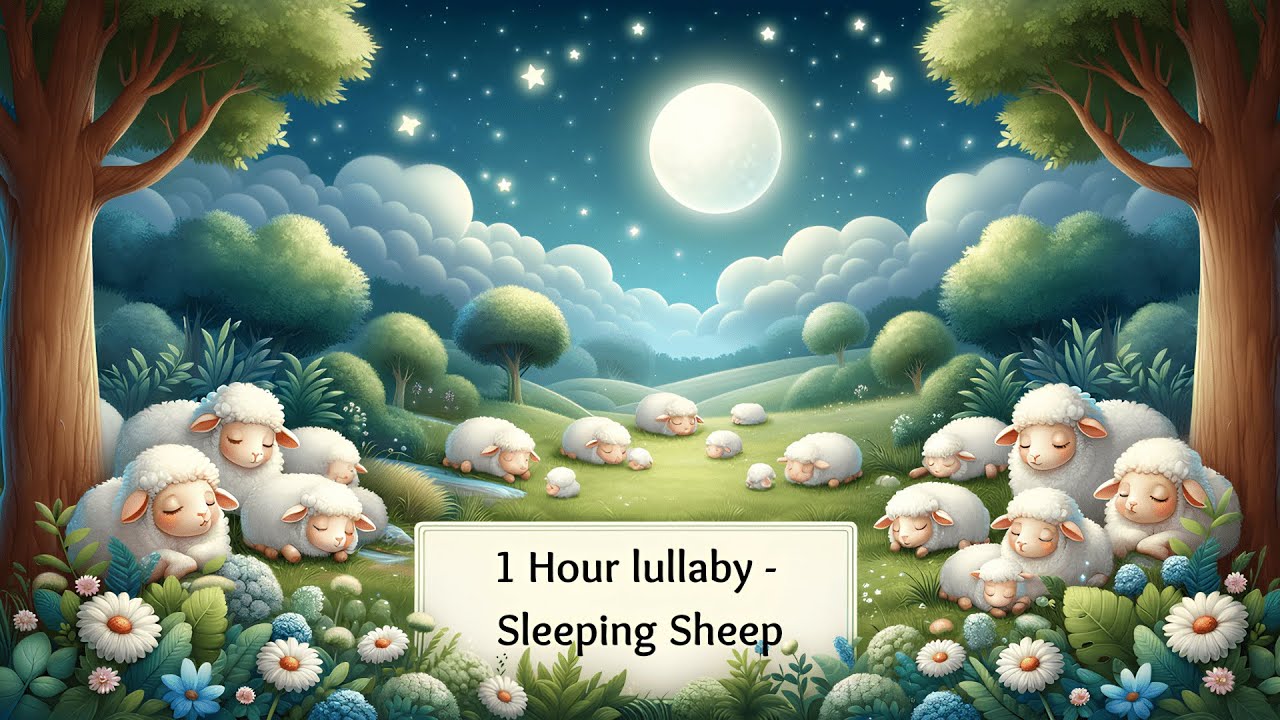 Sleep Instantly with This 1 Hour Loop of a Lullaby for Kids! #lullaby # ...