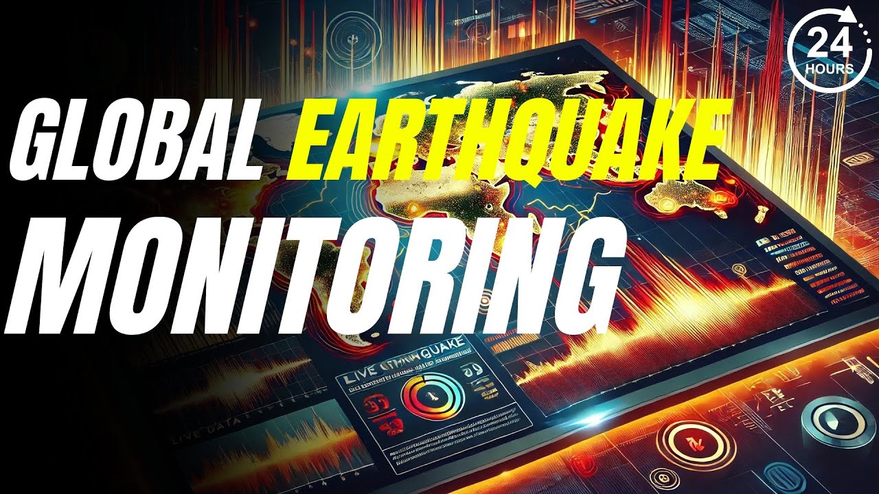 Global Earthquake Monitoring: Stay Informed with Live Data! - YouTube
