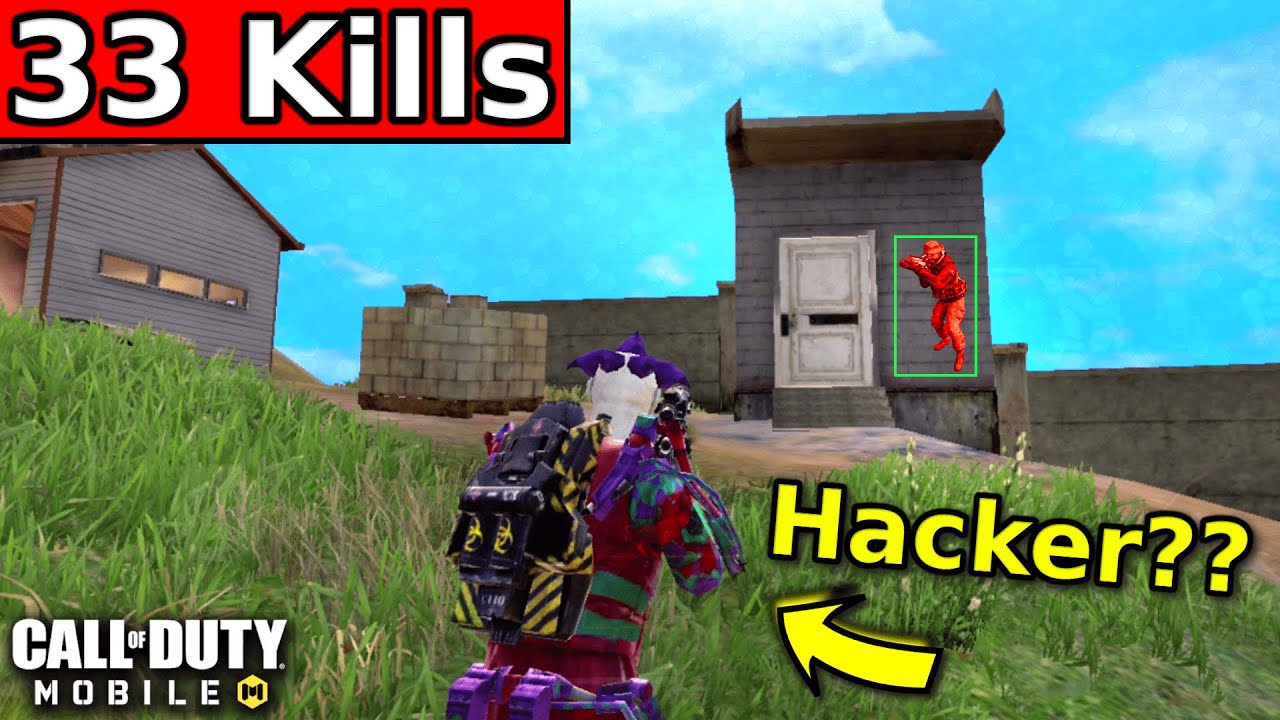 Is Parker HACKING?!? | CALL OF DUTY MOBILE | SOLO VS SQUADS - YouTube