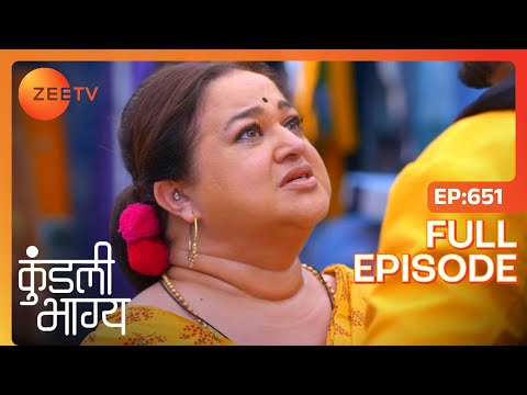 Sarla ने क्यों कोसा Karan को? | Kundali Bhagya | Full Ep 651 | Zee TV | 21 Dec 2019