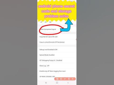 secret code for all Android Mobile to solve storage problem #short#youtubeshorts#storage problem ...