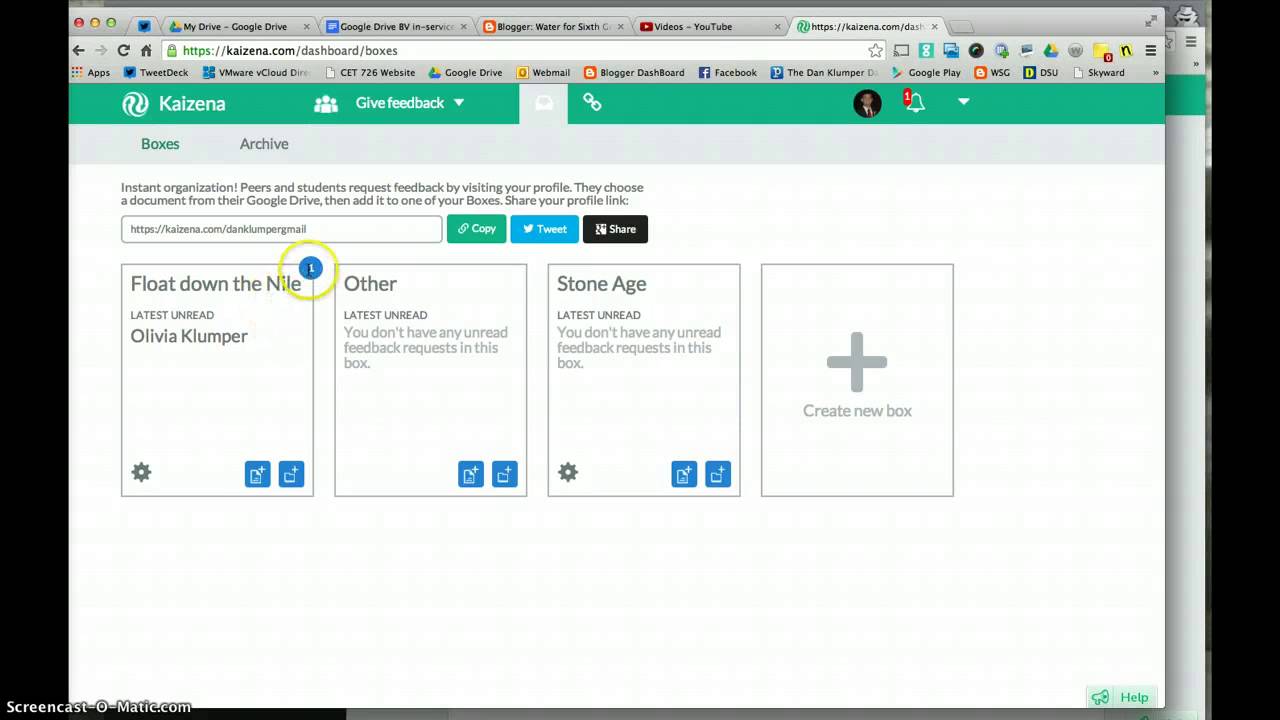 Kaizena-Voice Feedback in Google Drive - YouTube