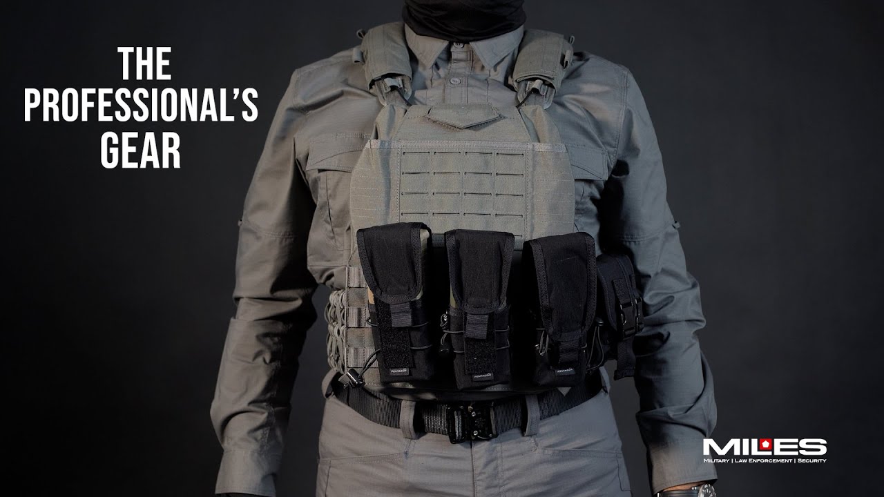 The Professional's Gear I Pentagon® Tactical - YouTube