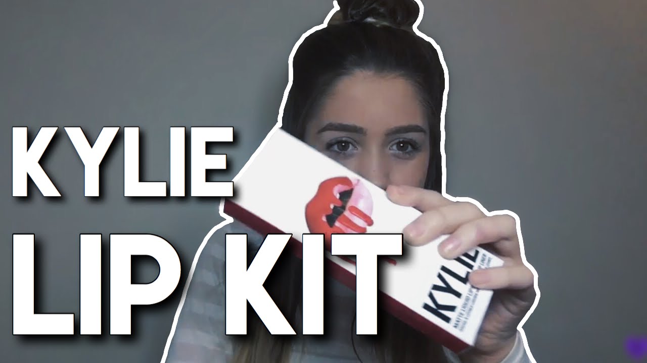 KYLIE LIP KIT REVIEW Mary Jo K// Anna Lenkovska - YouTube