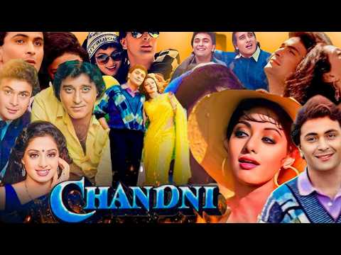 Chandni Full Movie | Rishi Kapoor | Sridevi And Vinod Khanna | Chandni Movie Review & HD 1080p Facts