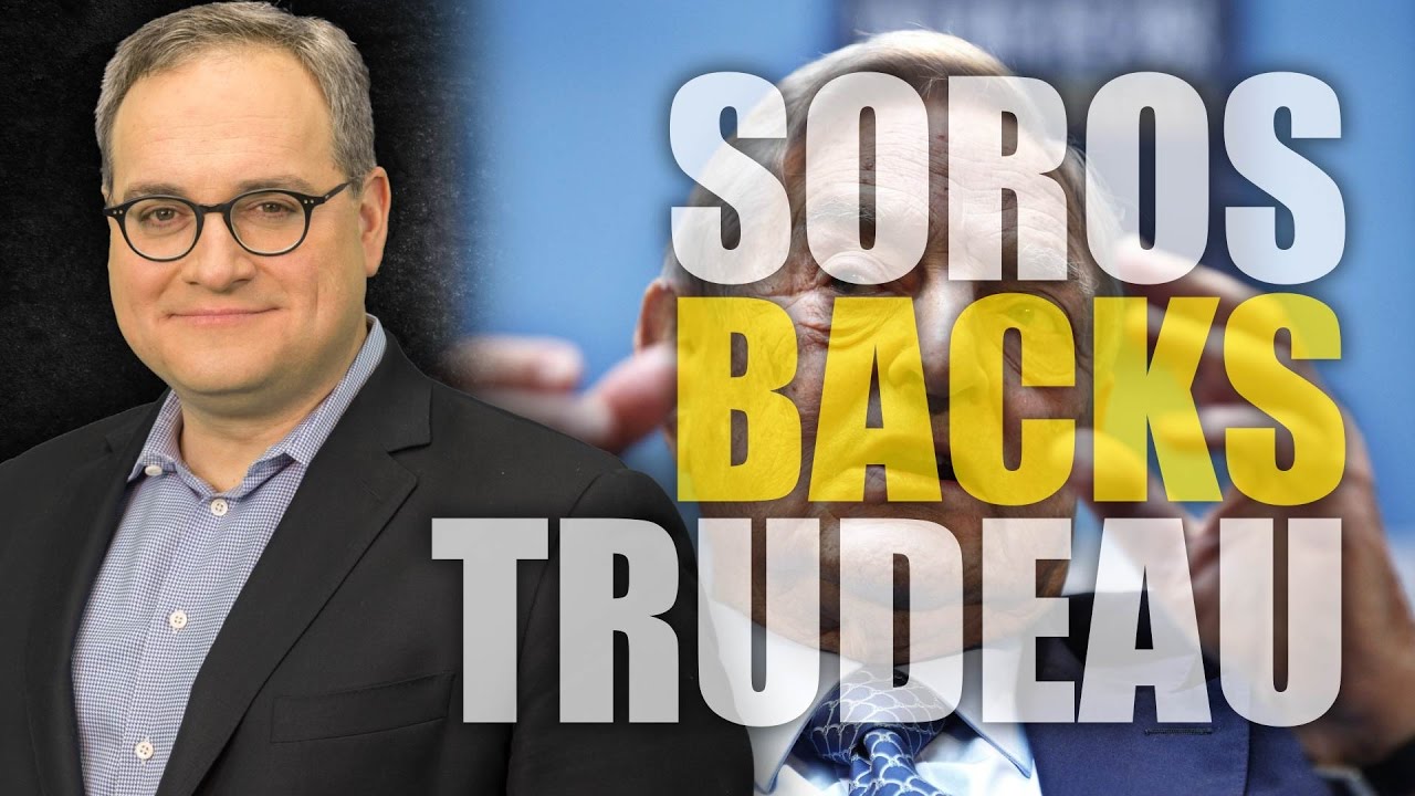 "A conspiracy fact": Soros, Trudeau plot "refugee" scheme - YouTube