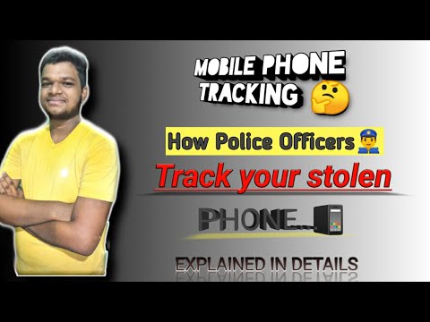 How Police Tracks The Stolen Phones 🤔। Mobile Phone Tracking Without ...