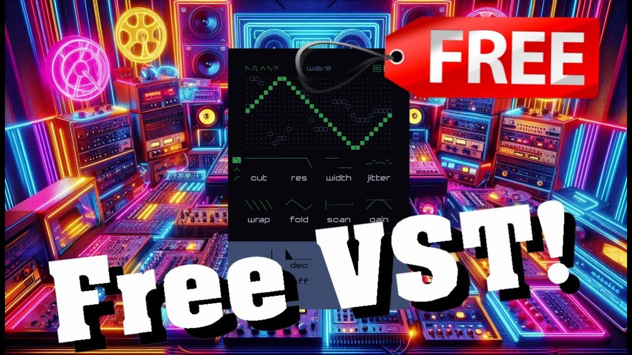 【New Free VST!】New Gameboy Soundchip Emulation & 4bit Wavetable ...