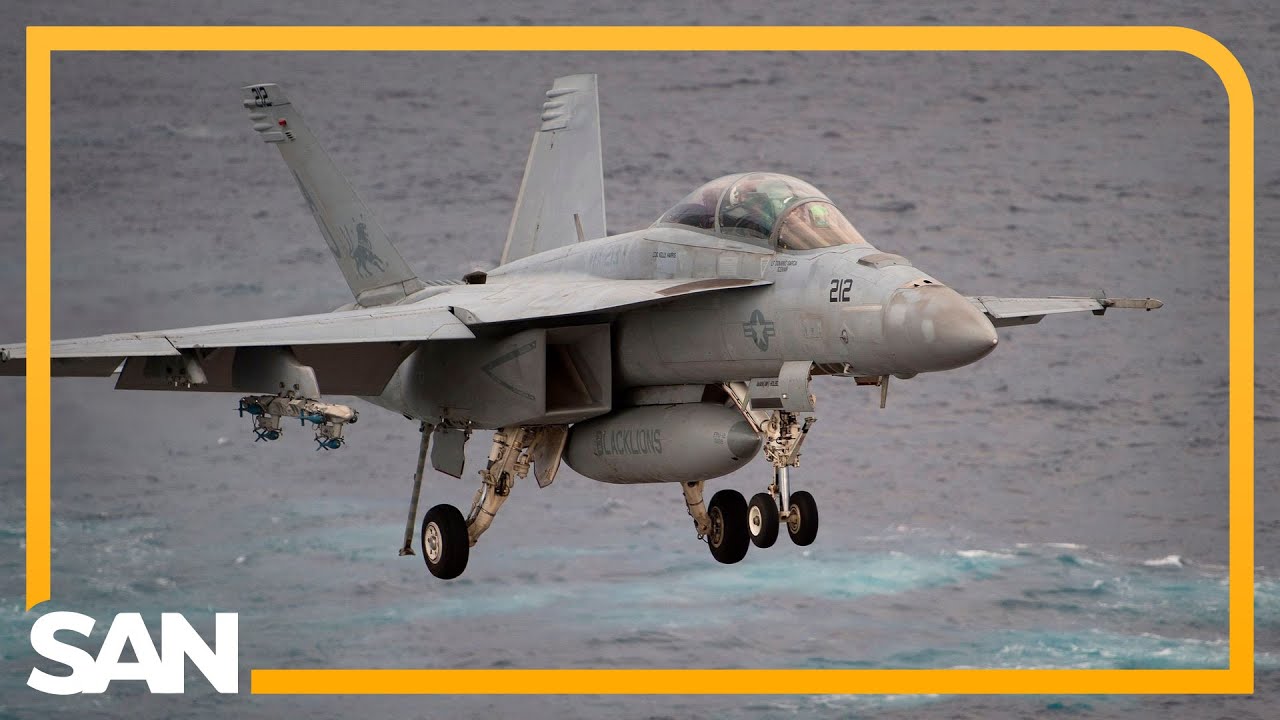 Navy confirms deaths of 2 crew members after jet crashes in Washington ...