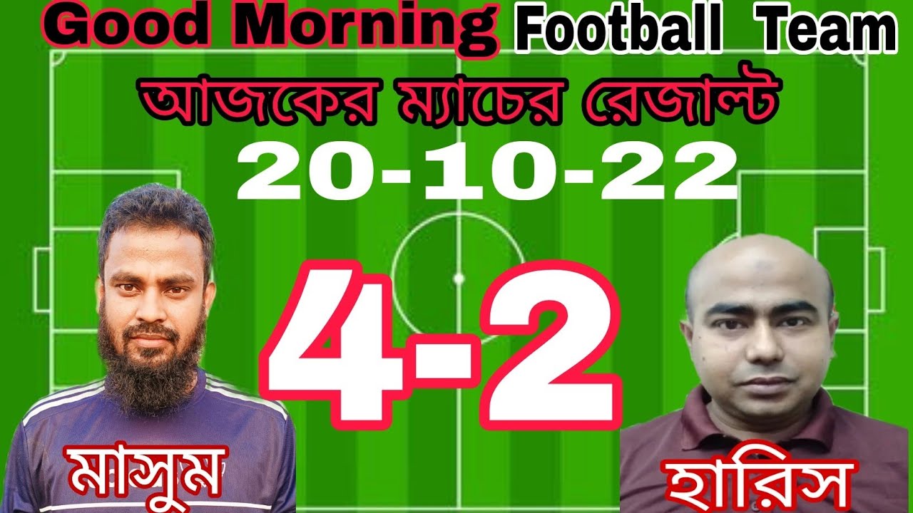 Good Morning Football Tem || Today Match Highlights 20-10-2022 || Just ...