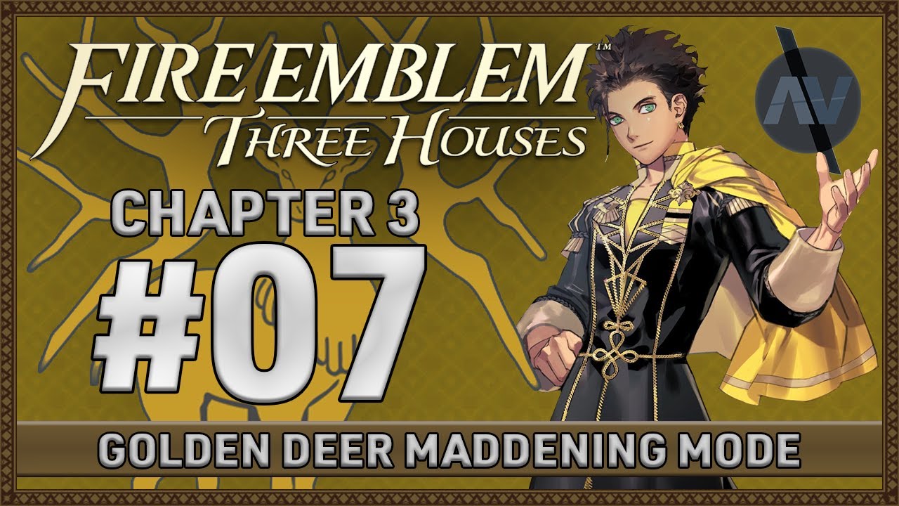 Hapi Croissant | Fire Emblem Three Houses #07 | Golden Deer [MADDENING ...