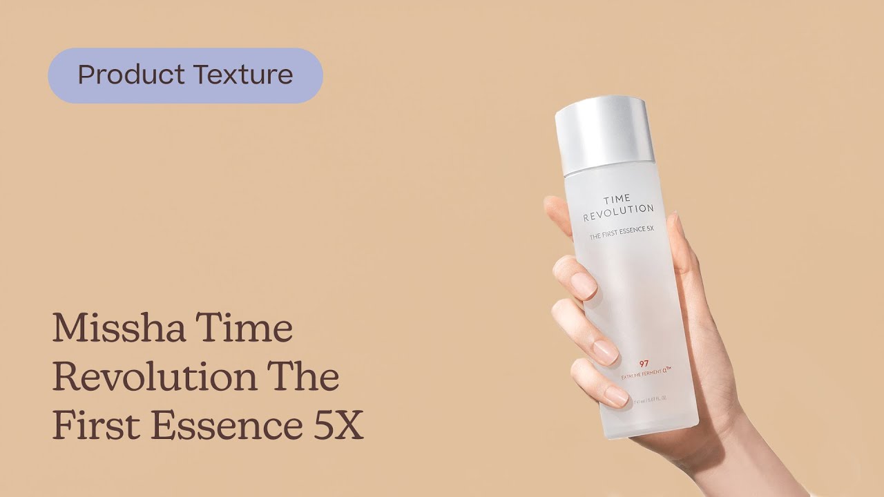 Missha Time Revolution The First Essence 5X Texture | Care to Beauty ...